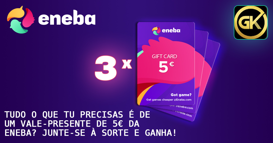Gonkas Giveaway with Eneba! | ENEBA