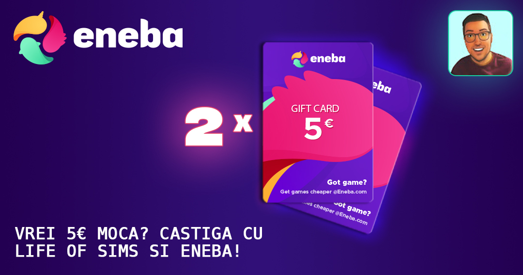 Life of SIMS & ENEBA Giveaway! | ENEBA