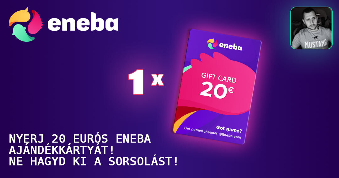 Eneba Giveaway & gamezone05 - The Gamefather | ENEBA