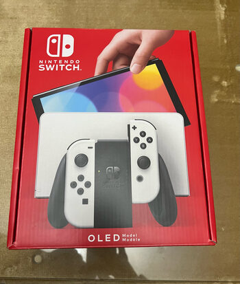 Comprar CAJA Nintendo Switch Oled Blanca