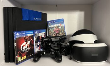 Pirkti Playstation 4 Pro/7216b/vr rinkinys V2/3 žaidimai