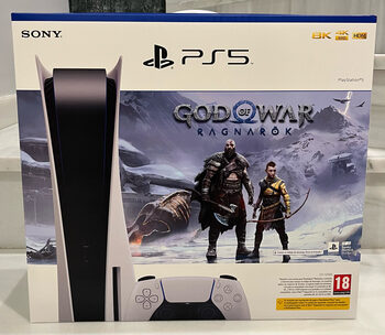 Comprar Pack PS5 console playstation 5 + God of War Ragnarok | ENEBA