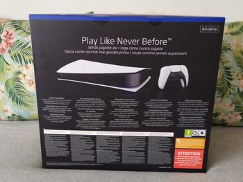 Comprar PS5 PRECINTADA + FACTURA GARANTÍA 3 AÑOS Playstation 5 DIGITAL | ENEBA