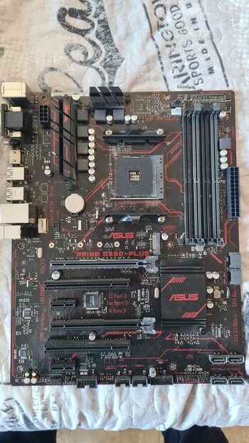Comprar Asus PRIME B350-PLUS AMD B350 ATX DDR4 AM4 2 x PCI-E x16 Slots ...