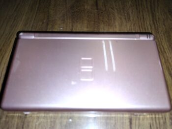 Comprar Nintendo DS Lite Metallic Pink.