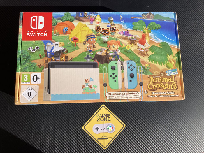 Comprar Nintendo Switch Ed. Animal Crossing + extras | ENEBA