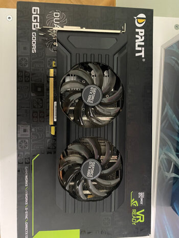 Comprar Palit GeForce GTX 1060 6GB 6 GB 1620-1847 Mhz PCIe x16 GPU | ENEBA