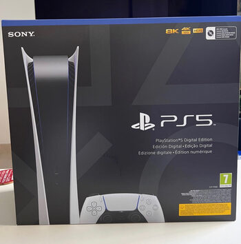 Comprar PlayStation 5 Digital Edicion - Precintada, Factura y Envio super Rapido Ver valoraciones.