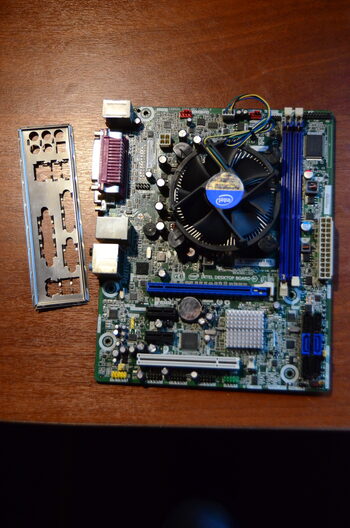 Pirkti i5 2500 + intel mb | ENEBA