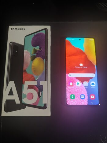 Comprar Samsung Galaxy A51 128GB Prism Crush Black | ENEBA