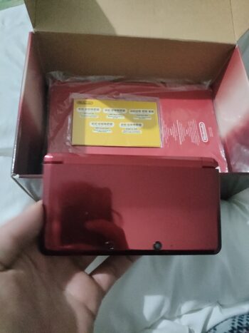 Comprar Nintendo 3ds color rojo
