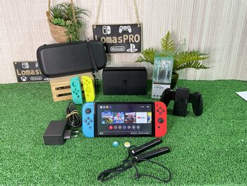 Comprar Nintendo Switch OLED + Minecraft