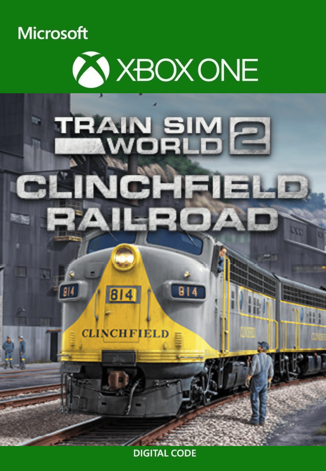 Train Sim World 2 (Xbox One) Xbox Live Key EUROPE DLCs! Buy cheaper | ENEBA