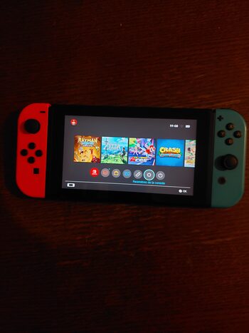 Comprar Nintendo Switch, Blue & Red, 32GB