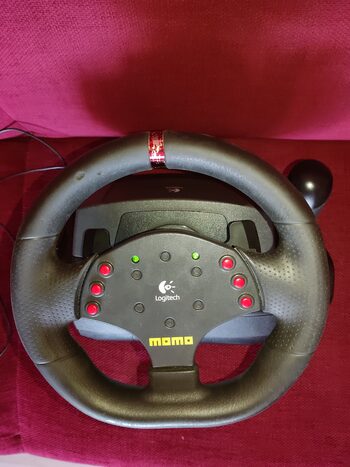 Comprar Logitech MOMO Force Feedback Racing Wheel