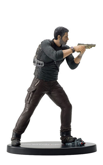 Comprar figura Sam Fisher Tom Clancy's Splinter cell Conviction Ubisoft