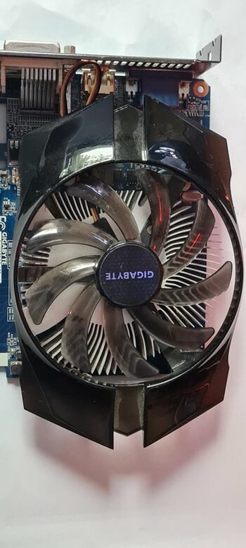 Pirkti Gigabyte GeForce GTX 650 1 GB 1100 Mhz PCIe x16 GPU | ENEBA
