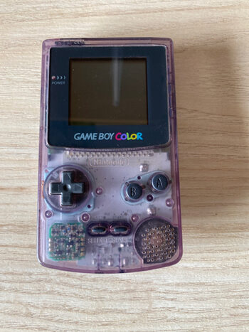 Acheter Game Boy Color transparente