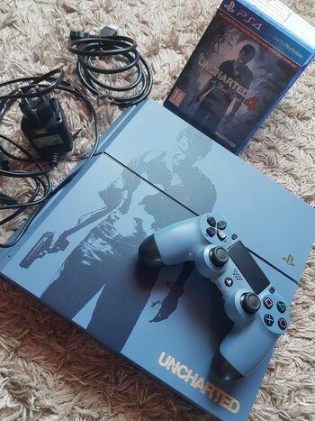 Pirkti PlayStation 4, Blue, 1TB, Limited Edition Uncharted | ENEBA