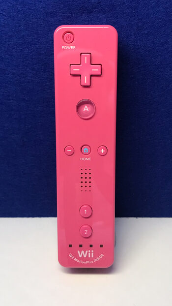 Comprar Wii Remote with MotionPlus Inside rosa RVL-036 Motion Remote ...