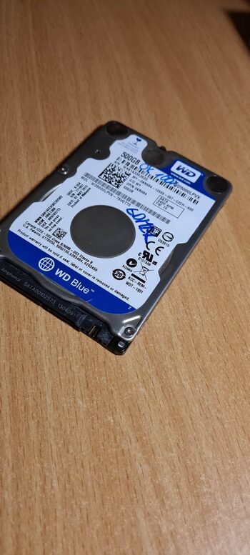 Comprar WD Blue 500GB SLIM WD5000LPVX