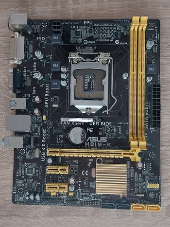 Comprar Asus H81M-K Intel H81 Micro ATX DDR3 LGA1150 1 x PCI-E x16 Slots Motherboard