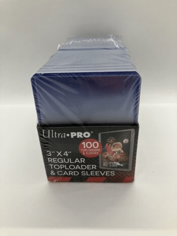 Comprar Ultra Pro Toploader Regular x100 + x100 Sleeves | ENEBA