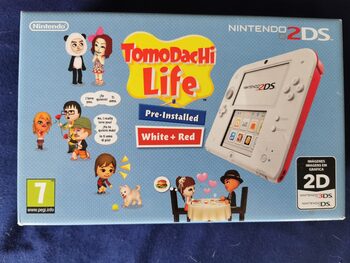 Comprar Nintendo 2DS, Red & White