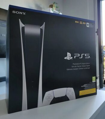 Comprar PlayStation 5 Ps5 Digital precintada factura garantia, ENVIO URGENTE6-12 HORAS!! | ENEBA