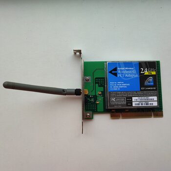 Pirkti Cisco-linksys Wmp54g Wireless-g Pci Adapter | ENEBA