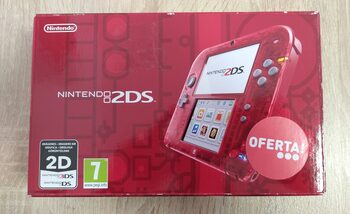 Comprar Nintendo 2DS, TRANSPARENT RED
