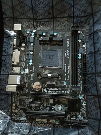 Pirkti Gigabyte GA-F2A88XM-DS2 AMD A88X Micro ATX DDR3 FM2+ 1 x PCI-E x16 Slots Motherboard | ENEBA