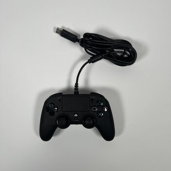 Comprar Nacon Wired Compact Controller for PS4 and PC - Black | ENEBA