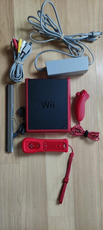 Comprar Nintendo Wii Mini, Black & Red, 512MB