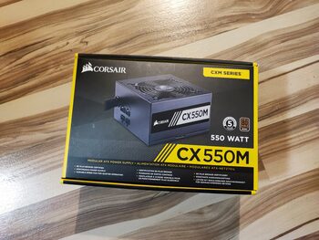 Pirkti Corsair CX550M ATX 550 W 80+ Bronze Semi-modular PSU | ENEBA