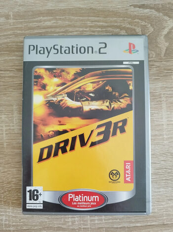 Buy Driver 3 PS2 CD! Cheap game price | ENEBA