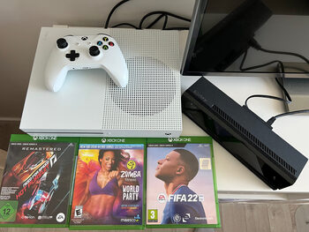 Pirkti Xbox One S + Kinect ir 3 žaidimai | ENEBA