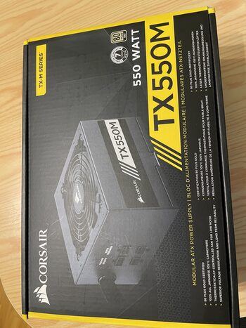 Pirkti Corsair TX550M Gold ATX 550 W 80+ Gold Semi-modular PSU | ENEBA