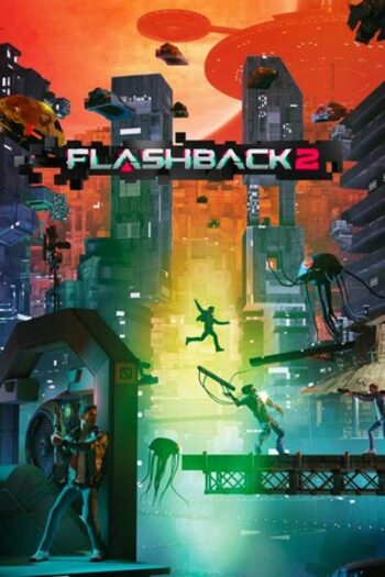 Buy Flashback 2 PC Steam key! Cheap price | ENEBA