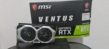 Comprar MSI GeForce RTX 2060 6 GB 1365-1680 Mhz PCIe x16 GPU | ENEBA