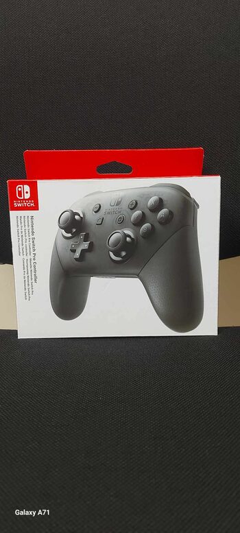 Comprar Nintendo Switch Pro Controller