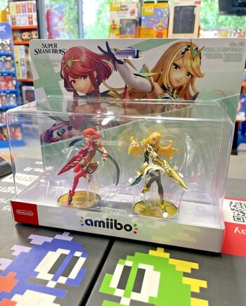 Comprar Amiibo Pyra y Mythra Nuevo ¡Envío 24h! | ENEBA