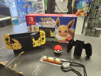 Comprar console switch edition pokemon lets go
