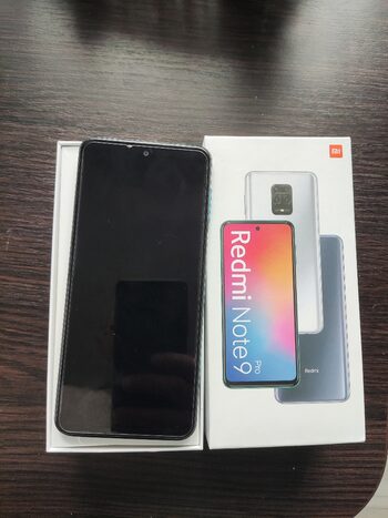 Pirkti Xiaomi Redmi Note 9 Pro 128GB Tropical Green | ENEBA
