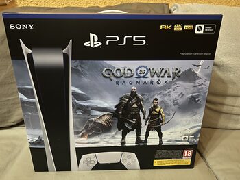 Comprar PS5 digital con God of War: Ragnarok
