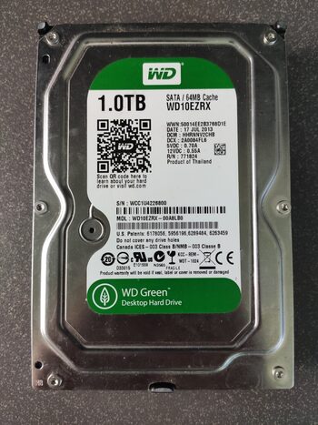 Pirkti Western Digital WD Green 1 TB HDD Storage