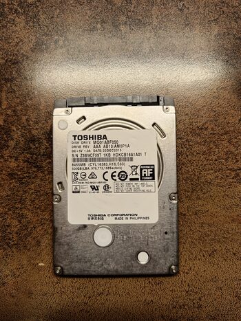 Comprar Toshiba 500 GB HDD Storage | ENEBA