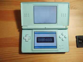 Comprar Nintendo DS Lite, Turquoise + R4 | ENEBA