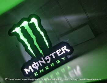 Comprar Lampara Led Monster Energy