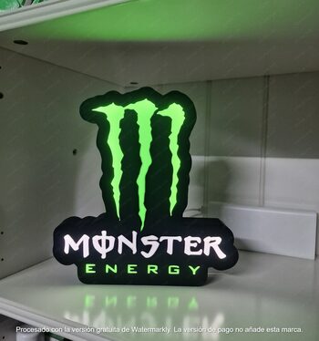 Comprar Lampara Led Monster Energy